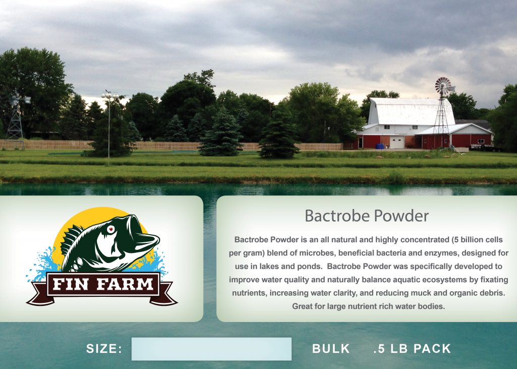 Fin Farm Pond Bacteria Blend | Fin Farm LLC