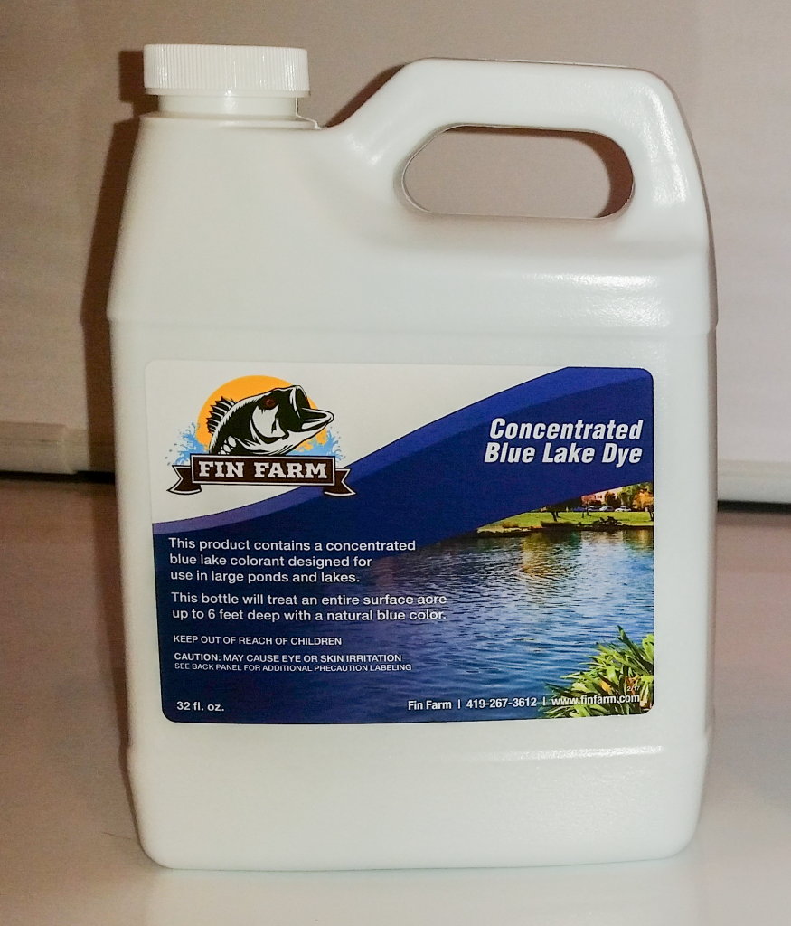 Fin Farm Blue Pond Dye | Fin Farm LLC