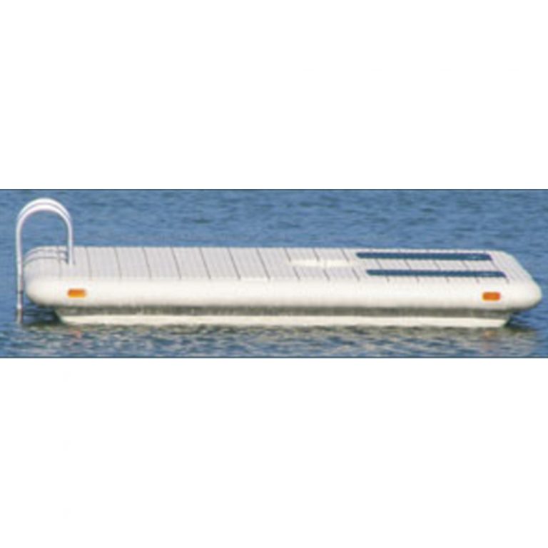 Otter Island Swim Raft | Fin Farm LLC